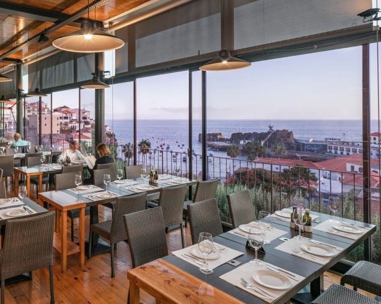 Michelin Guide restaurants in Madeira