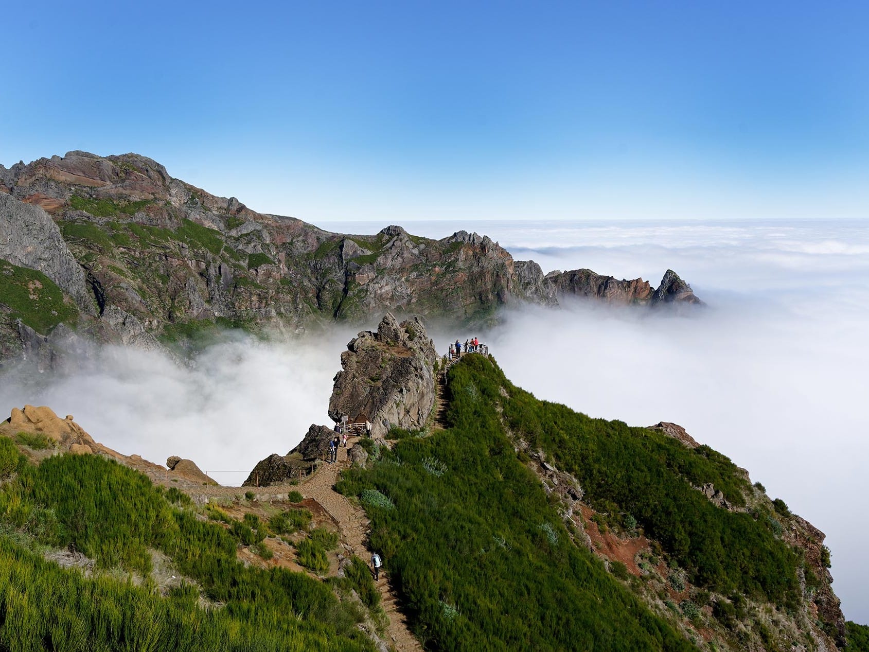 Die besten Wanderwege auf Madeira